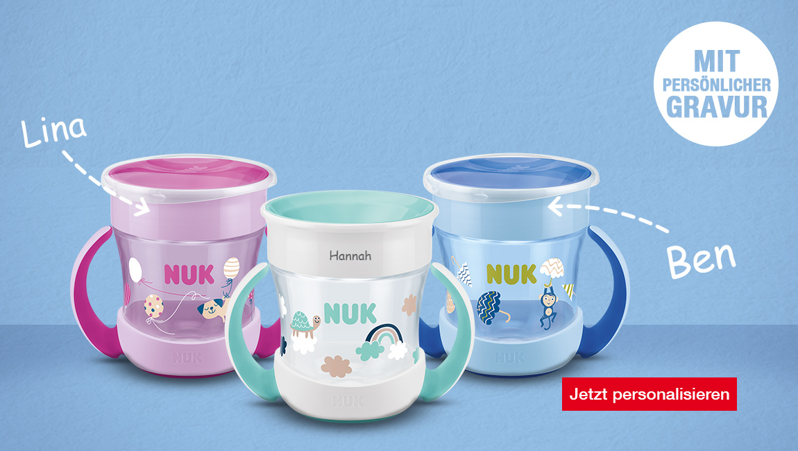 NUK Babyartikel im offiziellen Online-Shop